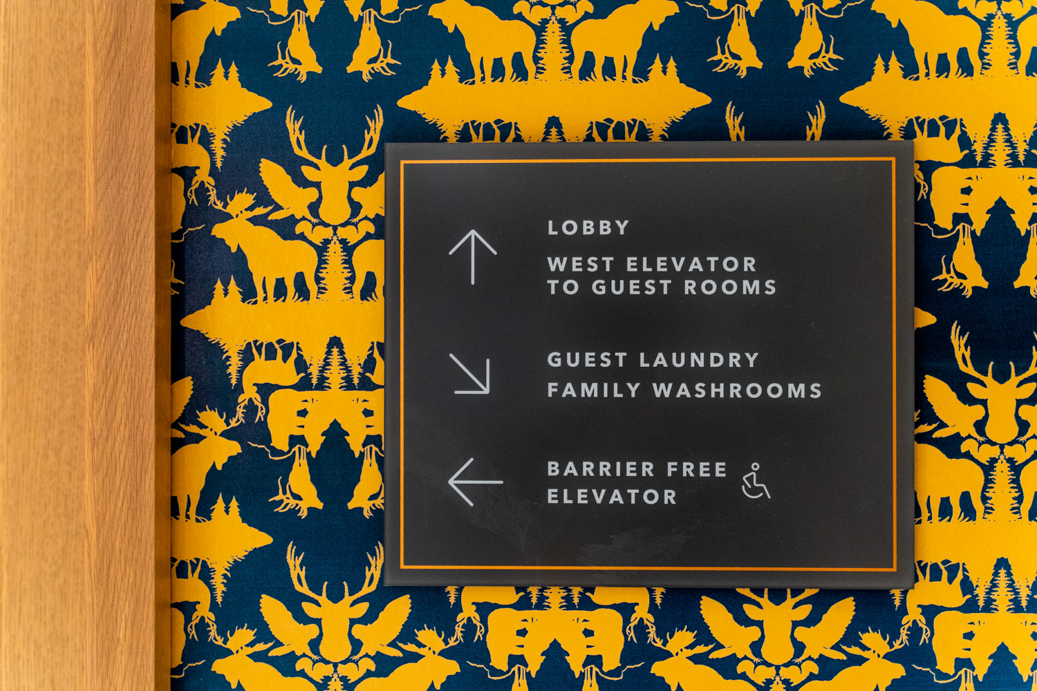 Wayfinding Signage – Smart Build Services and Supplies